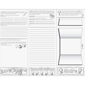 Really Good Stuff Build-Your-Own Flip Books™ - The Scientific Method - 24 flip Books