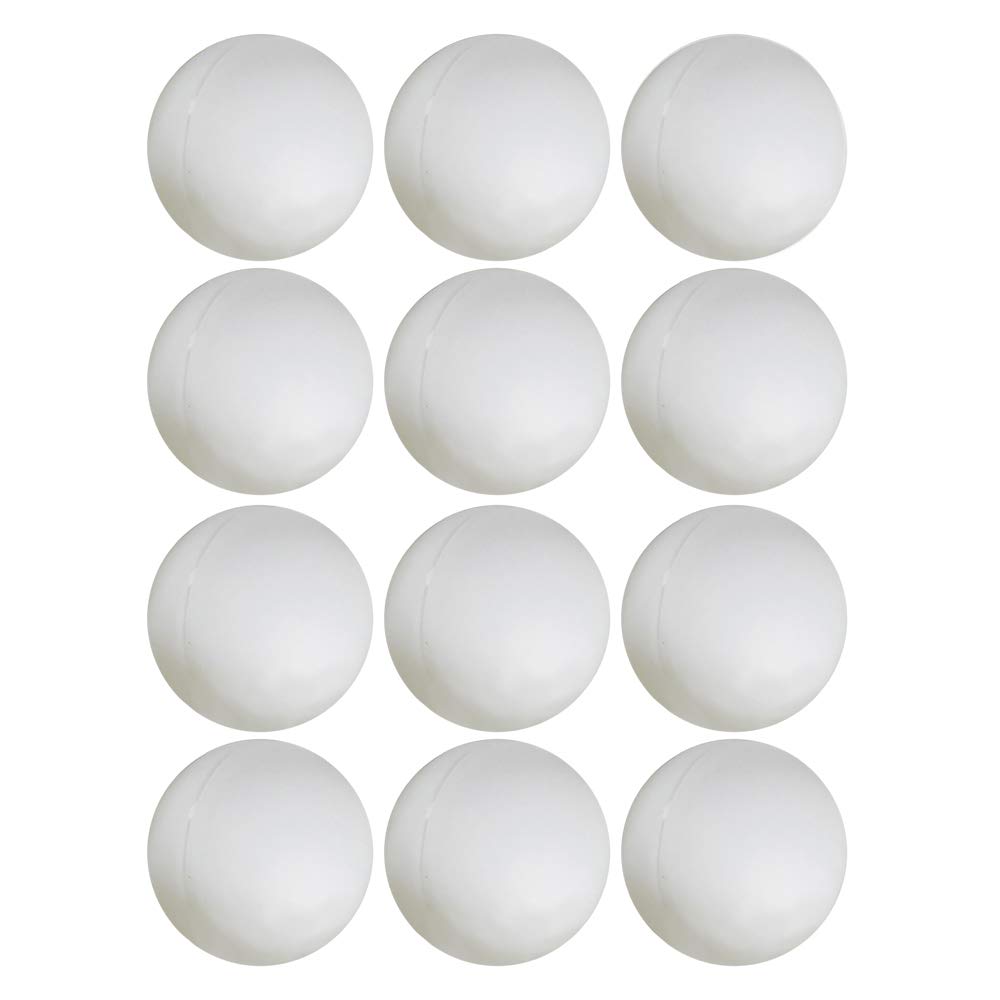 ArtCreativity White Ping Pong Balls - Pack of 12 - Mini 1.5 Inch Ping Pong Balls for Goldfish Game, Halloween Table Games, Fun Carnival Games Supplies for Kids, Parties