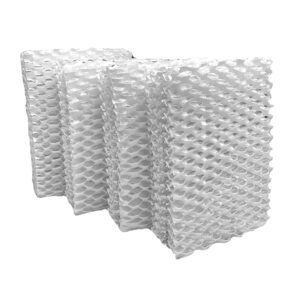 4-pack air filter factory replacement for kenmore 1445630, 144531, 144533, 154140, 154200 humidifier wick filters