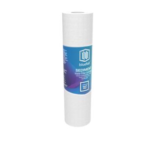 1 Micron Sediment Filter 10" x 2.5" Whole House Water Filter Sediment Water Filter Replacement Cartridge Compatible with Any 10 inch Reverse Osmosis Water Filtration System Value Pack (20)