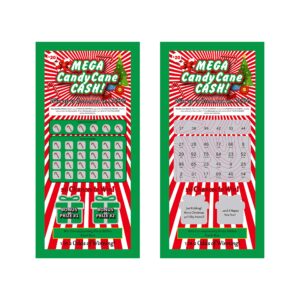 obrc - best stocking stuffers of 2023! prank christmas lottery tickets. great gag gift for all ages: adults, men, women, and teens. merry christmas ya filthy animal.and a happy new year!