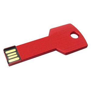 Lot 100 2GB Custom USB Flash Drive 2G Key Shape Thumb Wholesale Logo Promo Bulk Pack