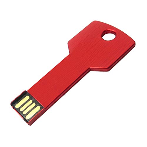 Lot 100 2GB Custom USB Flash Drive 2G Key Shape Thumb Wholesale Logo Promo Bulk Pack