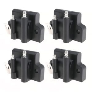 fudoray ignition coil replaces 582508 18-5179 183-2508 for 1985-2005 johnson evinrude 4-300hp 4 4.5 5 6 6.5 8 20 25 28 40 45 48 50 55 60 65 70 75 80 85 88 90 110 155 185 200 250 275 300 hp engines