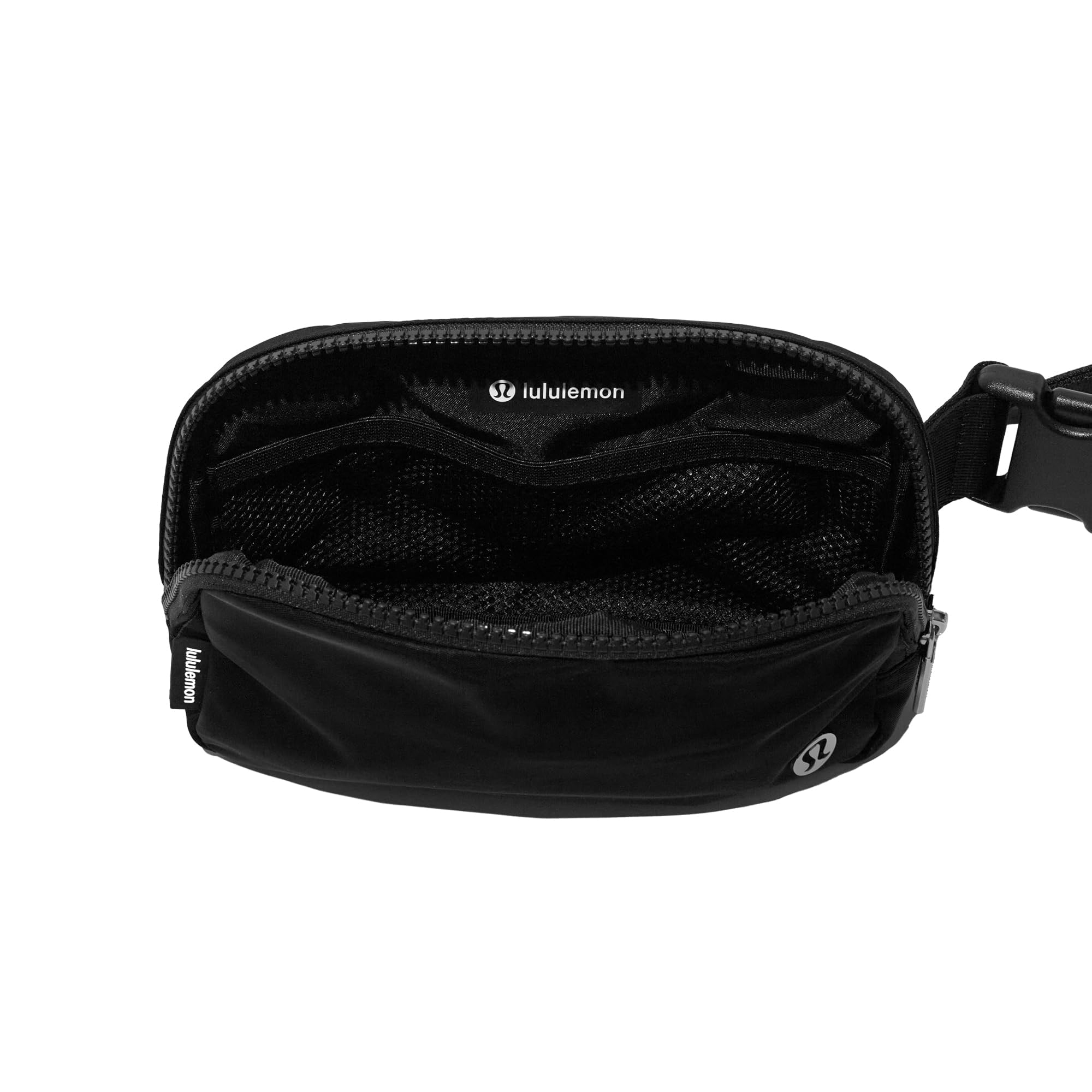 Lululemon Athletica Everywhere Belt Bag, Black, 7.5 x 5 x 2 inches