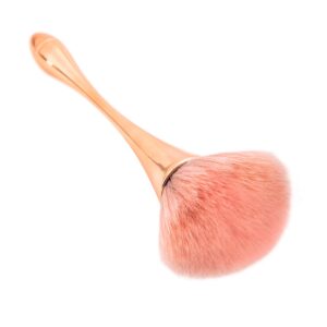 super large mineral powder brush, bronzer kabuki makeup brush, soft fluffy foundation brush, professional powder brush and blush brush for daily makeup (grade color)