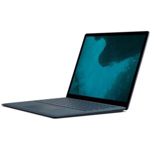 microsoft surface laptop 2 (intel core i5, 8gb ram, 256gb) - cobalt (renewed)