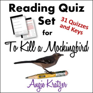 reading quiz set for to kill a mockingbird