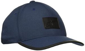 alpinestars men's tempo hat, dark blue, small/medium