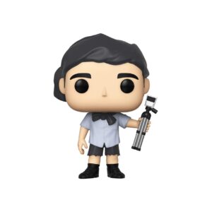 funko pop! tv: the office - michael as survivor, multicolor (48497)