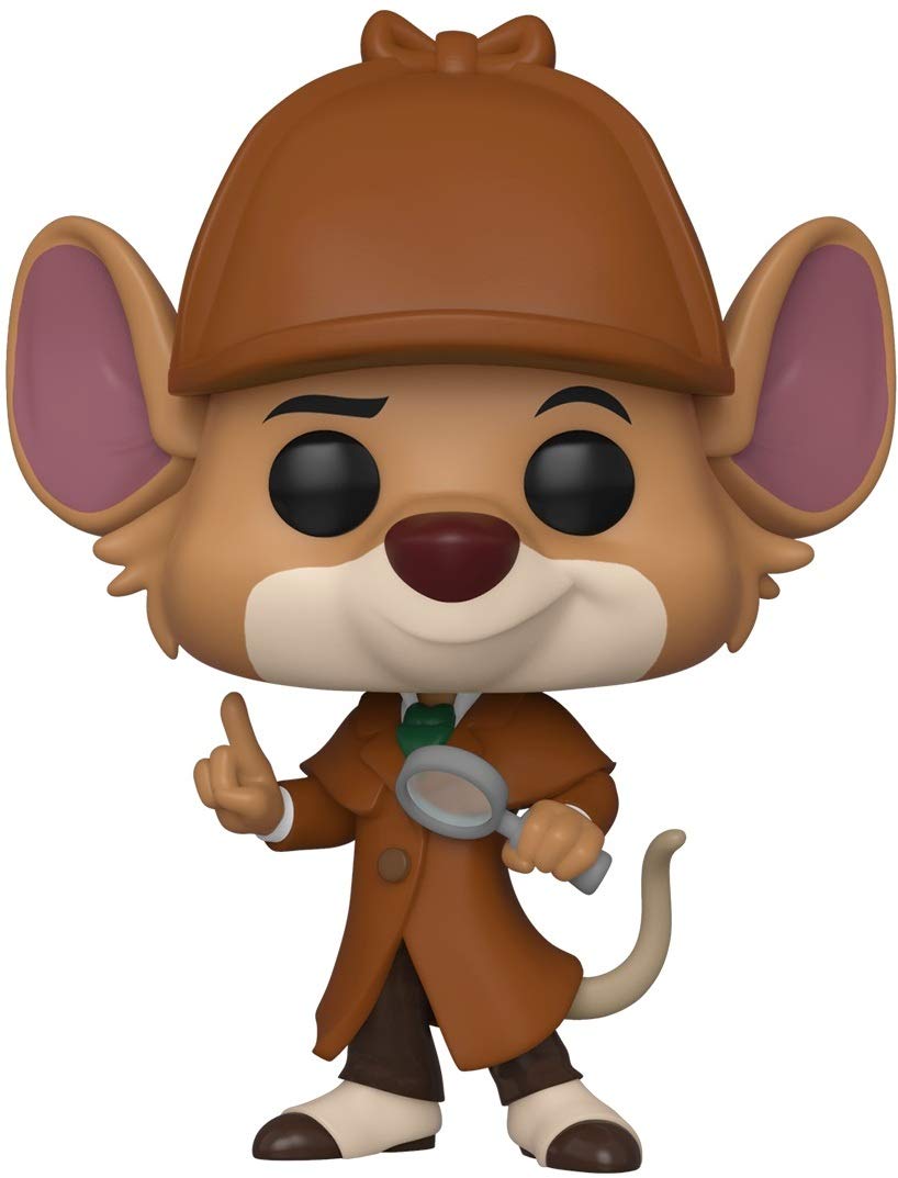 Funko Pop! Disney: Great Mouse Detective - Basil, Multicolor, (Model: 47718)