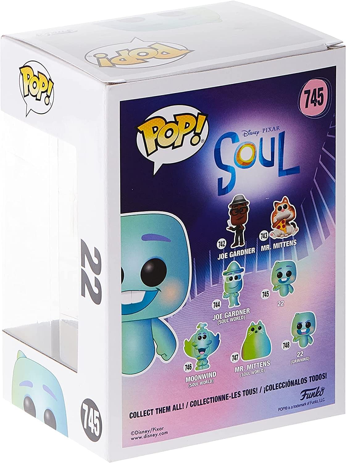 Funko Pop! Disney: Soul- 22