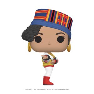 funko pop! rocks: salt-n-pepa - salt