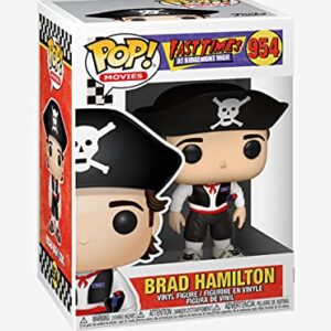 Funko Pop! Movie: Fast Times at Ridgemont High - Brad as Pirate, Multicolor