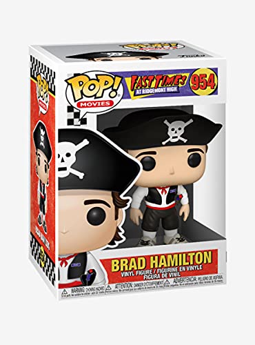 Funko Pop! Movie: Fast Times at Ridgemont High - Brad as Pirate, Multicolor