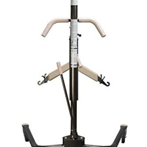 Proactive Medical Protekt Onyx Hydraulic Patient Body Lift - Heavy Duty for Home Use. 450lbs Capactiy with Adjustable Base