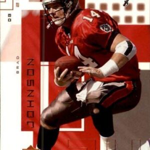 2002 Upper Deck MVP #235 Brad Johnson NFL Football Trading Card