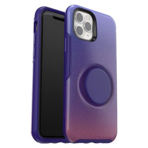 otterbox otter + pop symmetry series case for iphone 11 pro - violet dusk