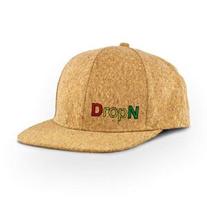 dropn surf skate cork snapback hat san diego los angeles