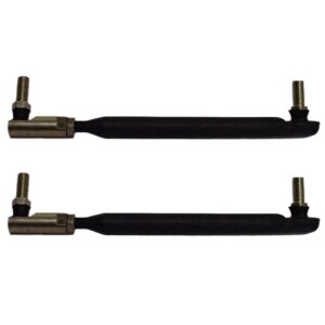 raparts two (2) rh/lh steering tie rod assembly fits toro garden tractors 1960-1992 lawn mowers