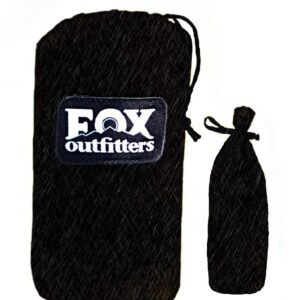 Fox Outfitters Multi Use Rain Fly - 100% Waterproof - Includes 4 Aluminum Stakes & 6 Tie Lines - Portable - Lightweight, Easy Setup