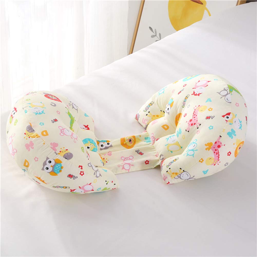 shlutesoy Maternity U Shape Body Waist Support Side Sleep Cotton Pregnancy Cushion Pillow 1#