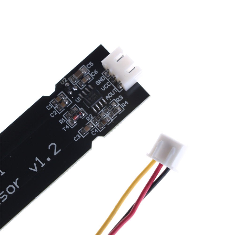 Gump's grocery Analog Capacitive Soil Moisture Sensor V1.2 Corrosion Resistant with Cable Wire