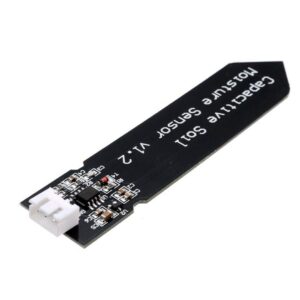 Gump's grocery Analog Capacitive Soil Moisture Sensor V1.2 Corrosion Resistant with Cable Wire