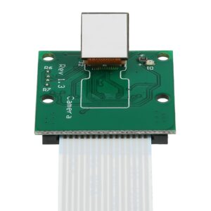 BBTO 2 Pieces 5 Megapixels 1080p Sensor OV5647 Mini Camera Module with 6 Inch 15 Pin Ribbon Cable Compatible with Raspberry Pi Model A B B+, Pi 2 and Raspberry Pi 3, 3 B+, Pi 4