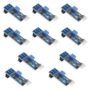 xingyheng 10pcs tcrt5000 infrared reflective ir photoelectric sensor switch module 3.3-5v obstacle avoidance barrier line track sensor module