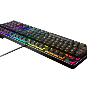 COUGAR Vantar MX Mechanical Gaming Keyboard (Red Switch) with RGB (Black)