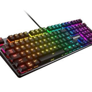 COUGAR Vantar MX Mechanical Gaming Keyboard (Red Switch) with RGB (Black)