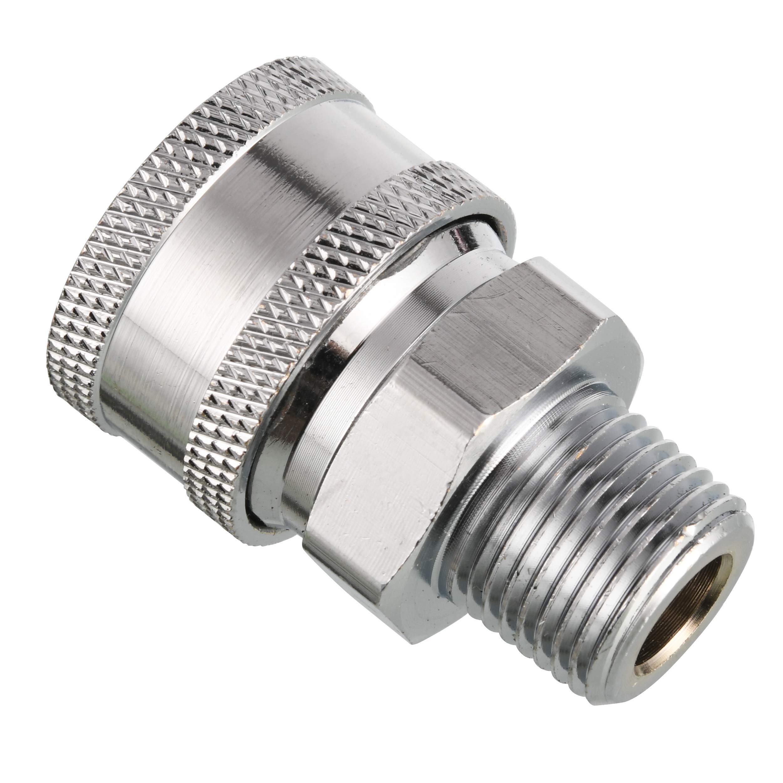 RIDGE WASHER Pressure Washer Adapter Set, 3/8 Inch Quick Connect to Male Thread Fitting, 5000PSI