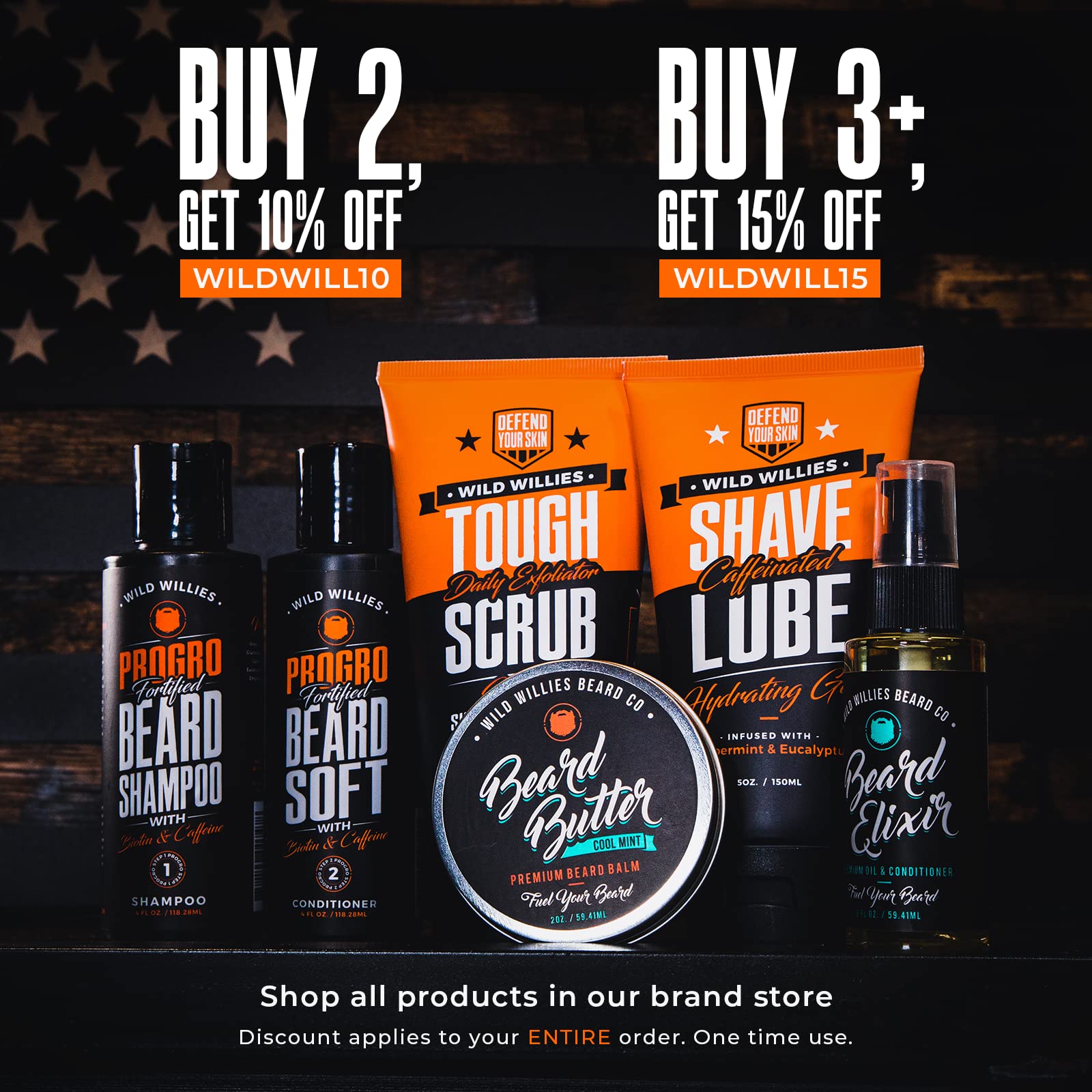 Premium and Hydrating Shaving Gel, Shave Lube by Wild Willies - Formulated with Caffeine, Calming Jojoba Oil & Cooling Eucalyptus Oil to Reduce Redness, Fight Nicks, Cuts, and Razor Burns