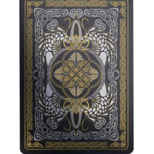 Creatures of The FAE Playing Cards by Gent Supply - Black, Gold & Silver Edition