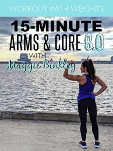 15-minute arms & core 8.0 workout (with weights)