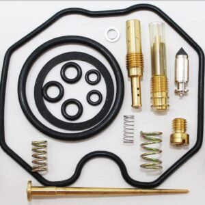 Hi-Caliber Powersports Parts Carburetor Rebuild Kit for 2005-2014 Honda TRX 250 Recon TE TM 2x4 ATVs Carb Repair