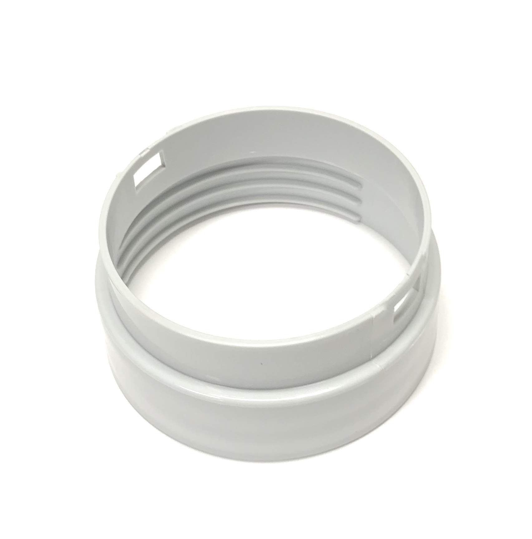 OEM Danby Air Conditioner AC Exhaust Hose Connector Originally For Danby DPAC7099, DPAC70991, APA070B1G, DPAC8KDB