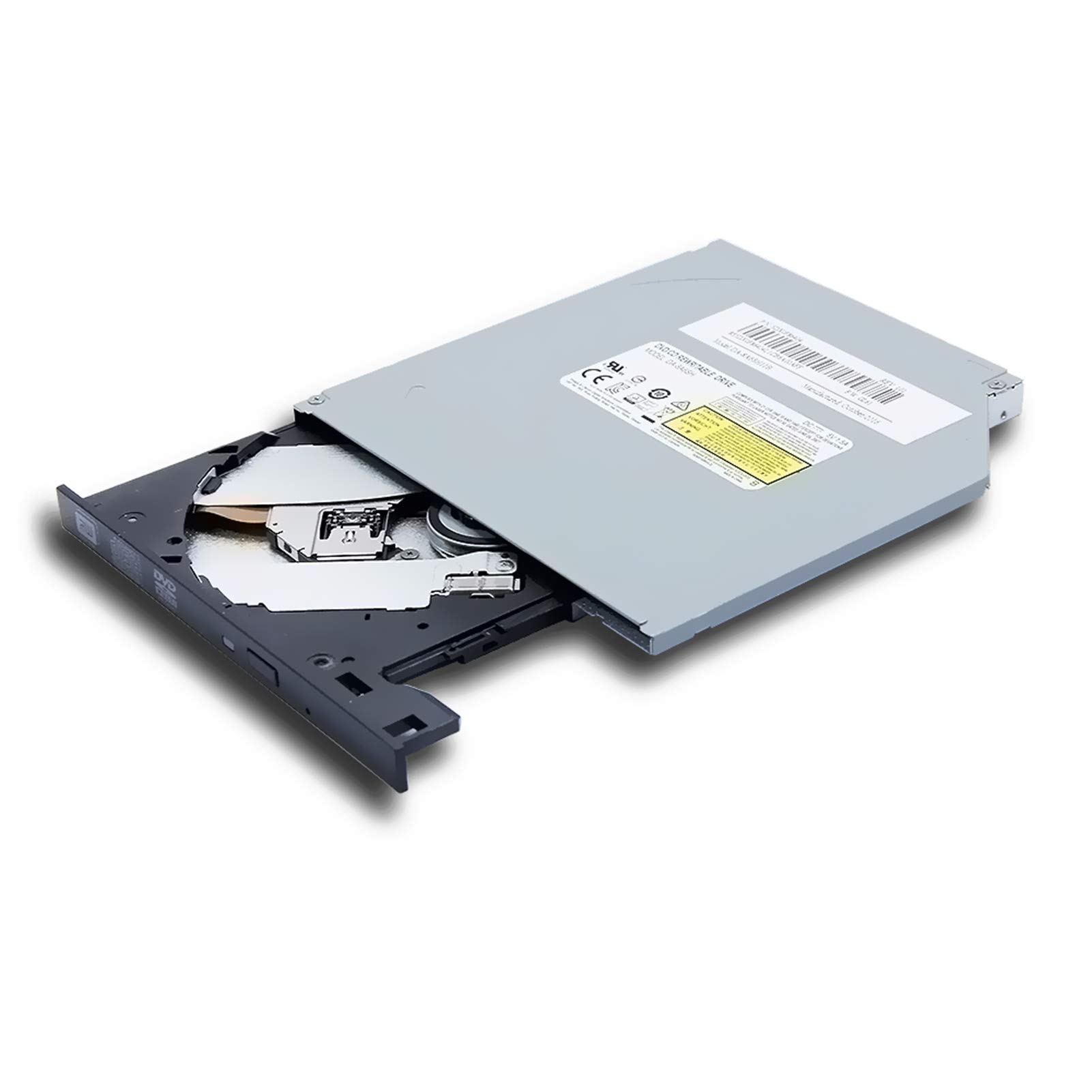 Laptop Internal Super Multi 8X DVD+-R DL Writer, for Lite-On PLDS DVD-RW DA8AESH DA-8AESH-24b DA-8AESH11B, Dual Layer 24X CD-RW Burner, Notebook PC Tray-Loading 9mm Slim SATA Optical Drive Replacement