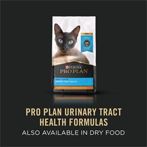 Purina Pro Plan Urinary Tract Health Chicken Entree in Gravy Cat Food - (Pack of 24) 5.5 oz. Cans