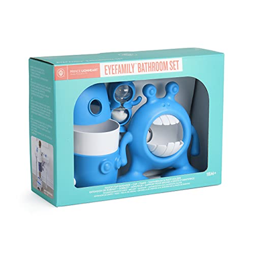 Prince Lionheart Eyefamily Bathroom Set-Blue