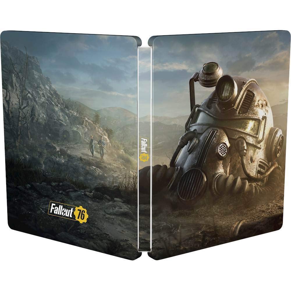 Fallout 76 Steelbook Case (no game)