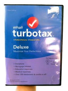 turbotax deluxe 2019