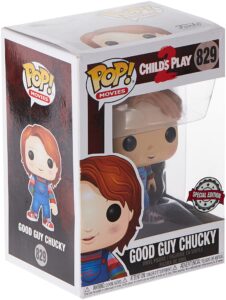 funko pop! child's play 2 good guy chucky exclusive vinyl figure