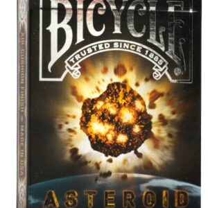 Bicycle Asteroid Playing Cards, Black