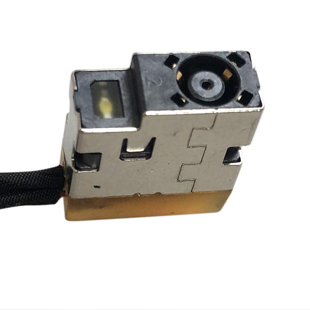 GinTai DC Power Jack with Cable Socket Plug Charging Port Replacement for HP Envy M6-W000 Series m6-w015dx m6-w101dx m6-w103dx 13-ab016nr 13-ab020nr 13-ab055nr 807522-001 799735-F51