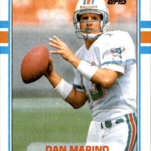 1989 Topps #293 Dan Marino NFL Football Trading Card