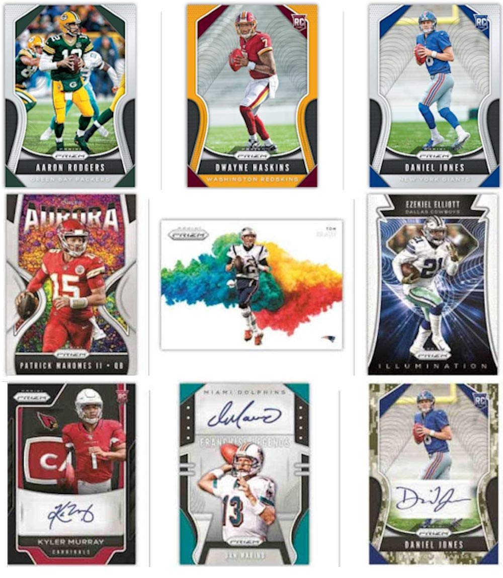 2019 Panini Prizm NFL Football BLASTER box (24 cards incl. ONE Memorabilia card)