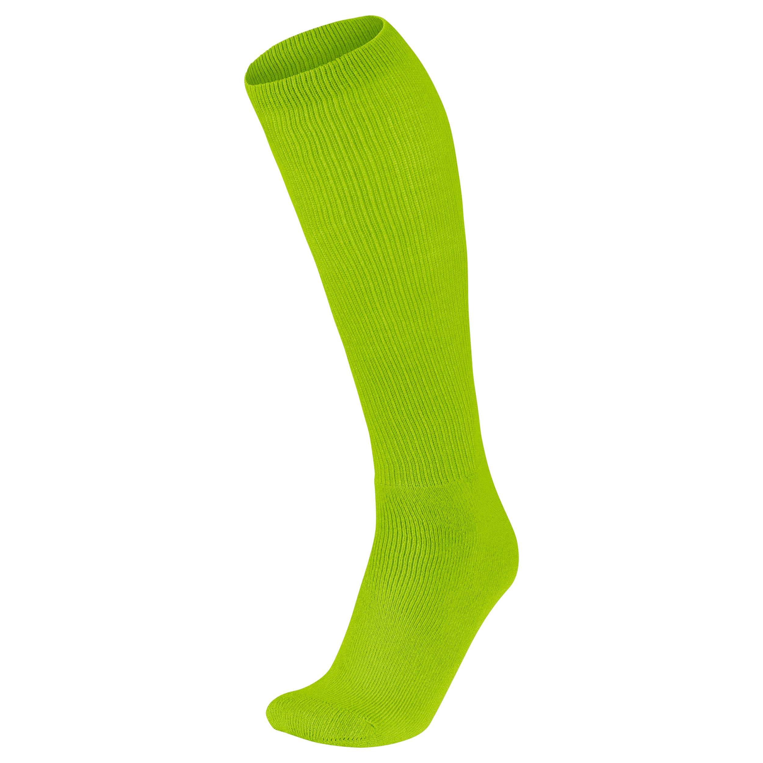 Champro Multi-Sport Athletic Sock, Neon Green, Small