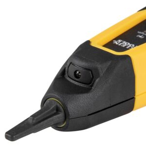 Klein Tools VDV500-123 Wire Tracer Tracing Probe with LED Work Light for Ethernet, Internet, Telephone, Speaker, Coax, Video, and Data Cables RJ45, RJ11, RJ12